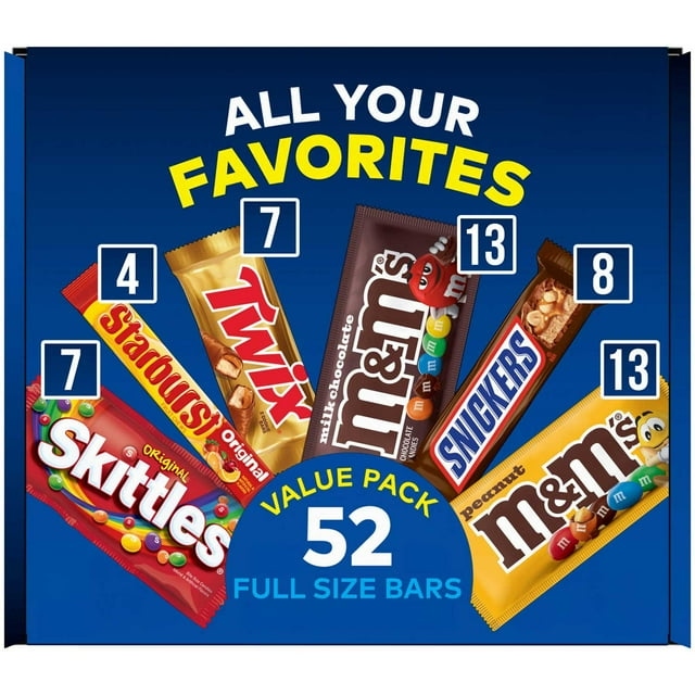 Hershey Fund Raising Chocolate Bars Kit Chocolate Lovers 52 ct