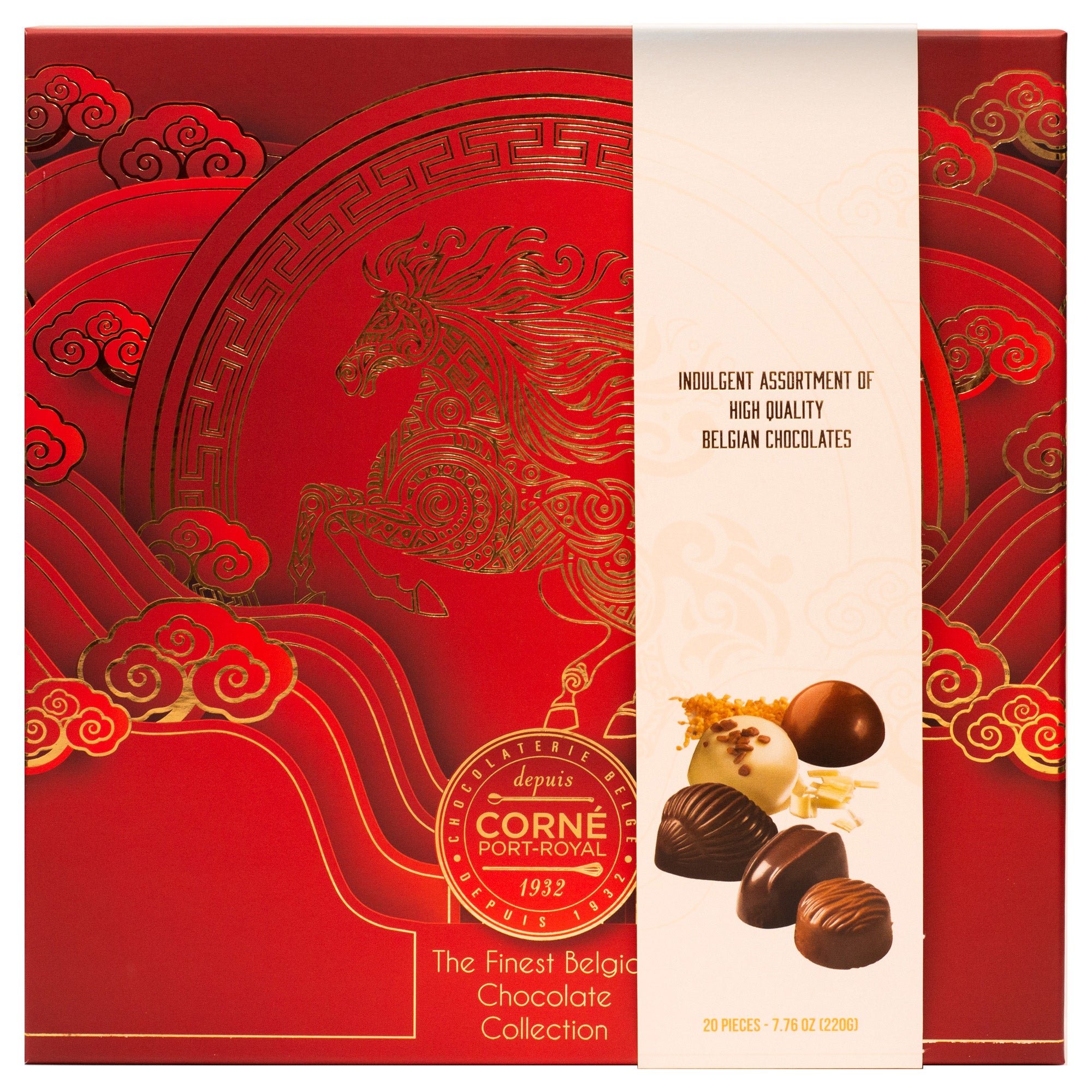 Corné Port-Royal Enchanted Chocolate Box, 8.11 oz