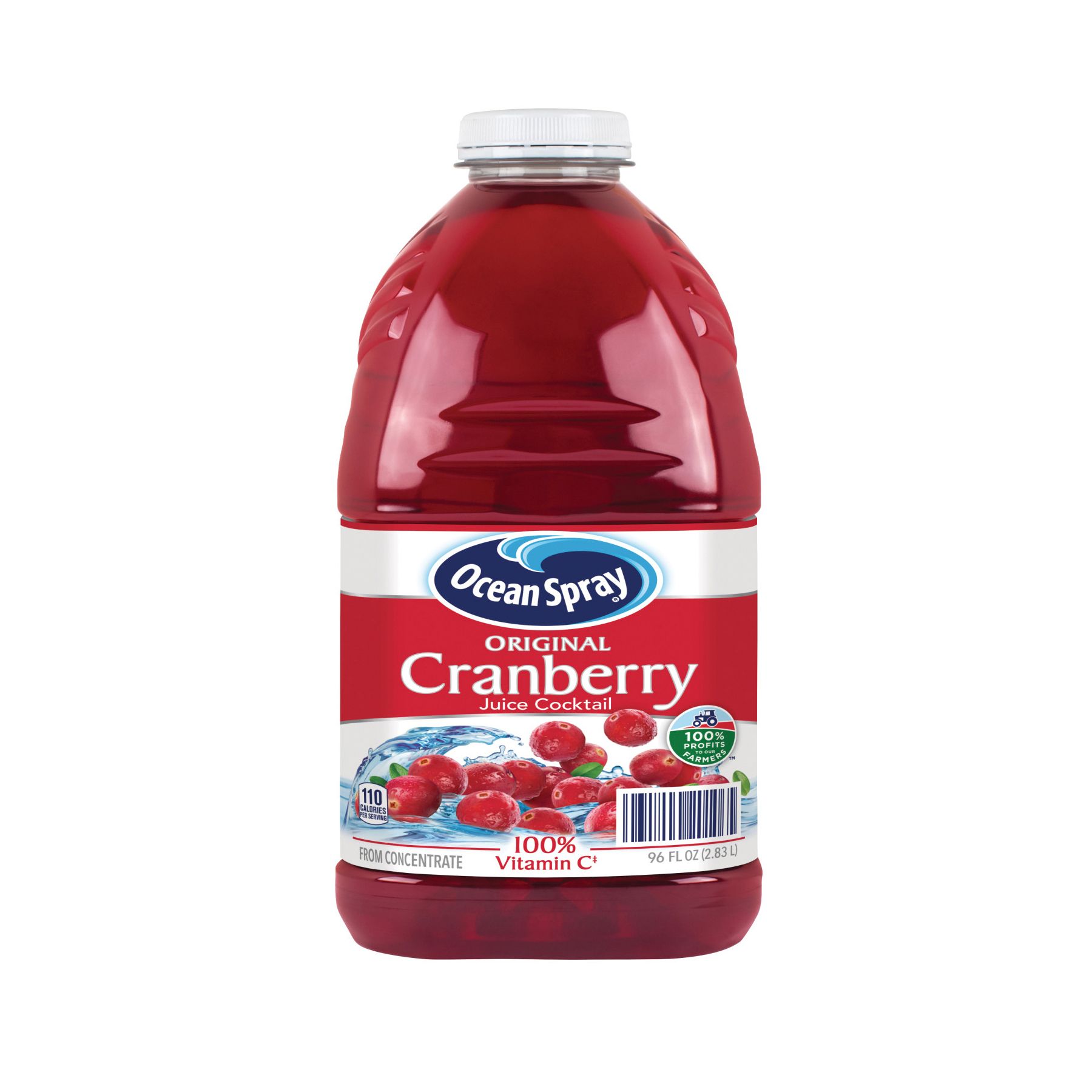 Ocean Spray Cranberry Juice Cocktail, 96 fl. oz, 2 pack
