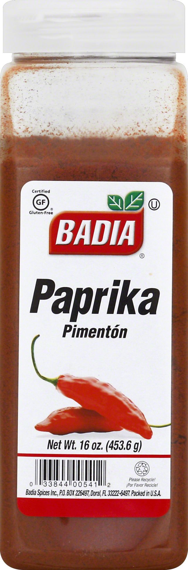 Badia Paprika Seasoning 16 oz