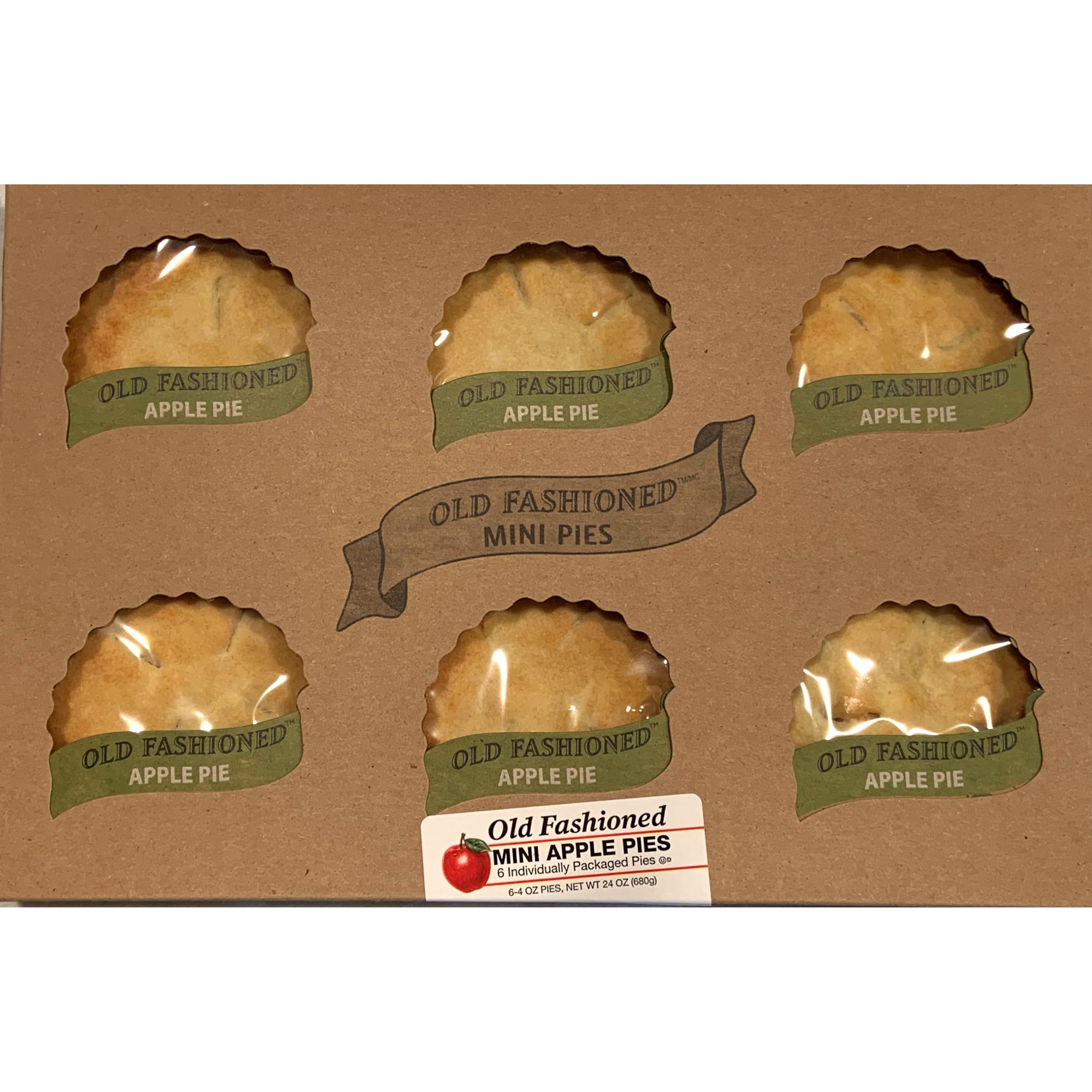 Table Talk Mini Apple Pies 6 ct