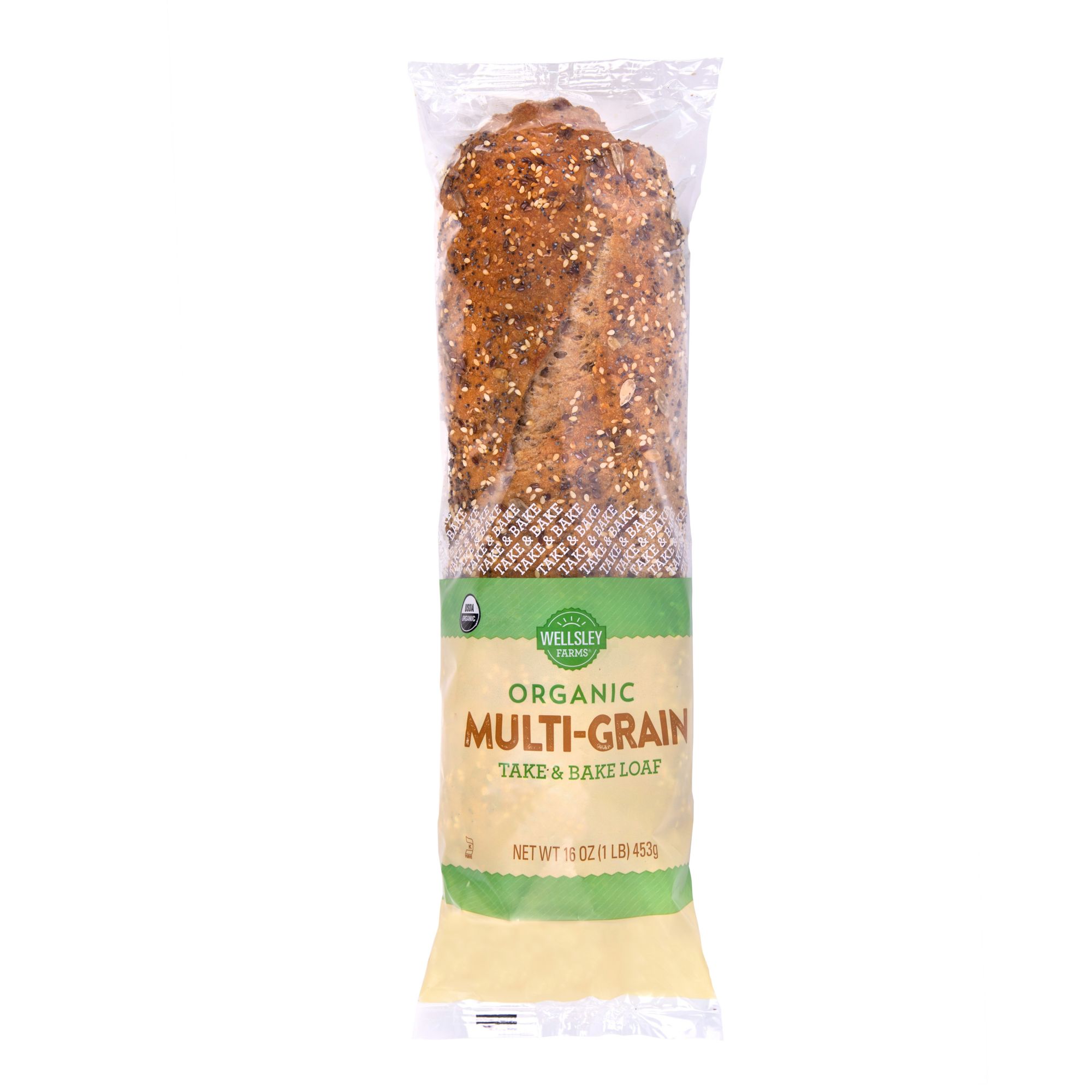 Wellsley Farms Organic Multi-Grain Loaf 16 oz