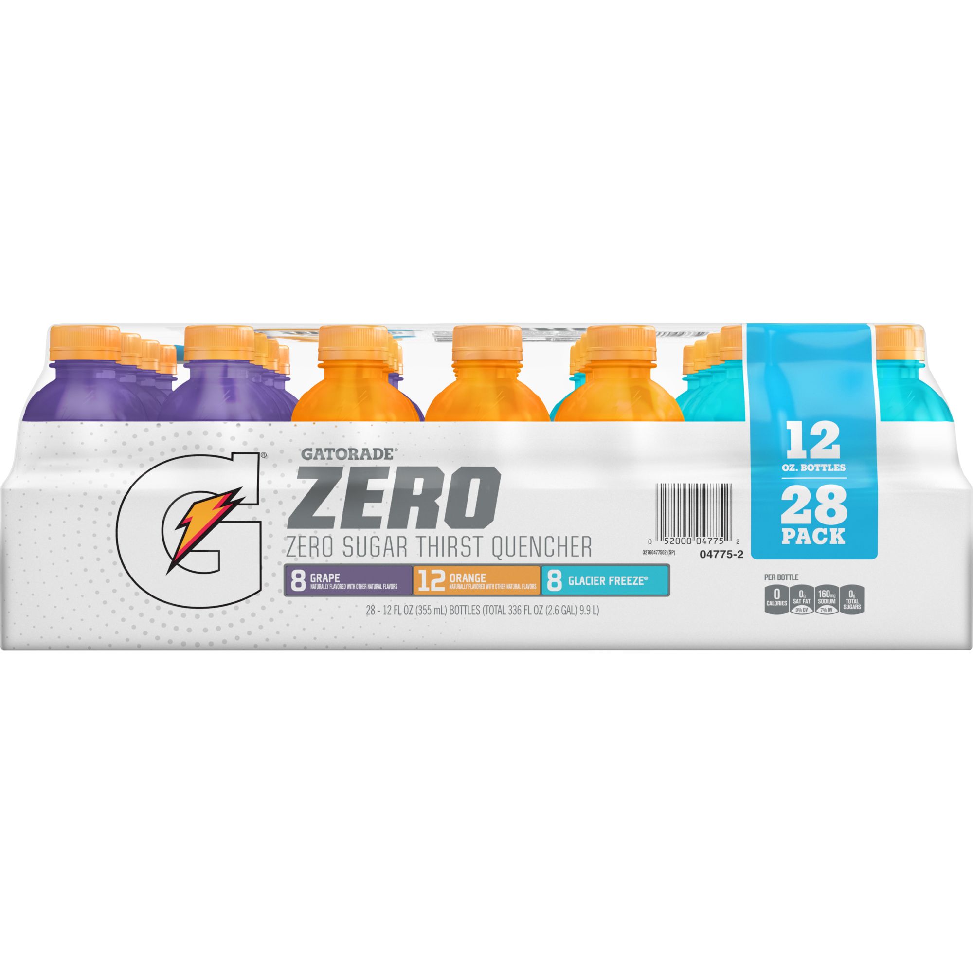 Gatorade Zero Sugar Thirst Quencher Drinks Variety Pack 12 fl