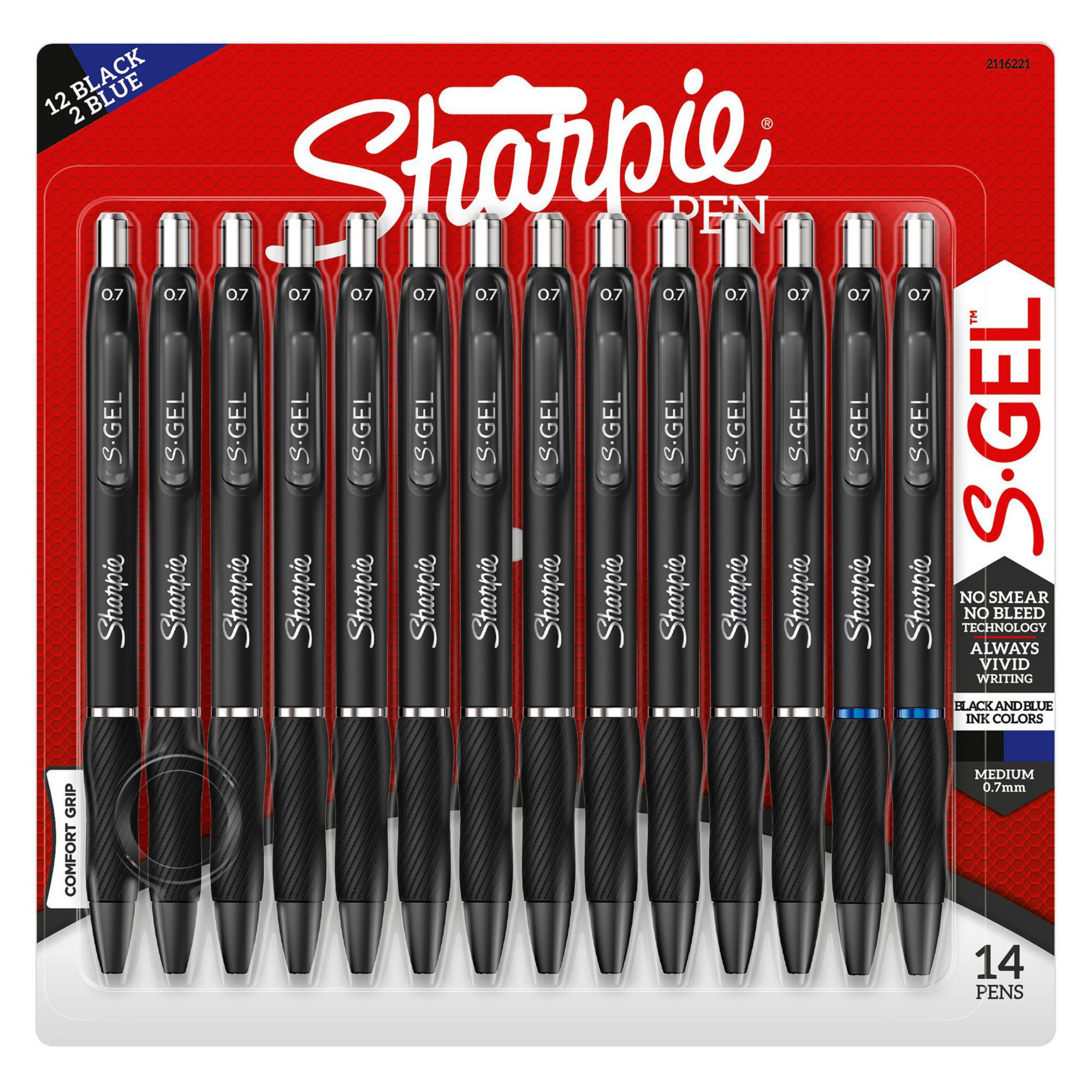 Sharpie S Gel Pens Variety Pack 14 ct