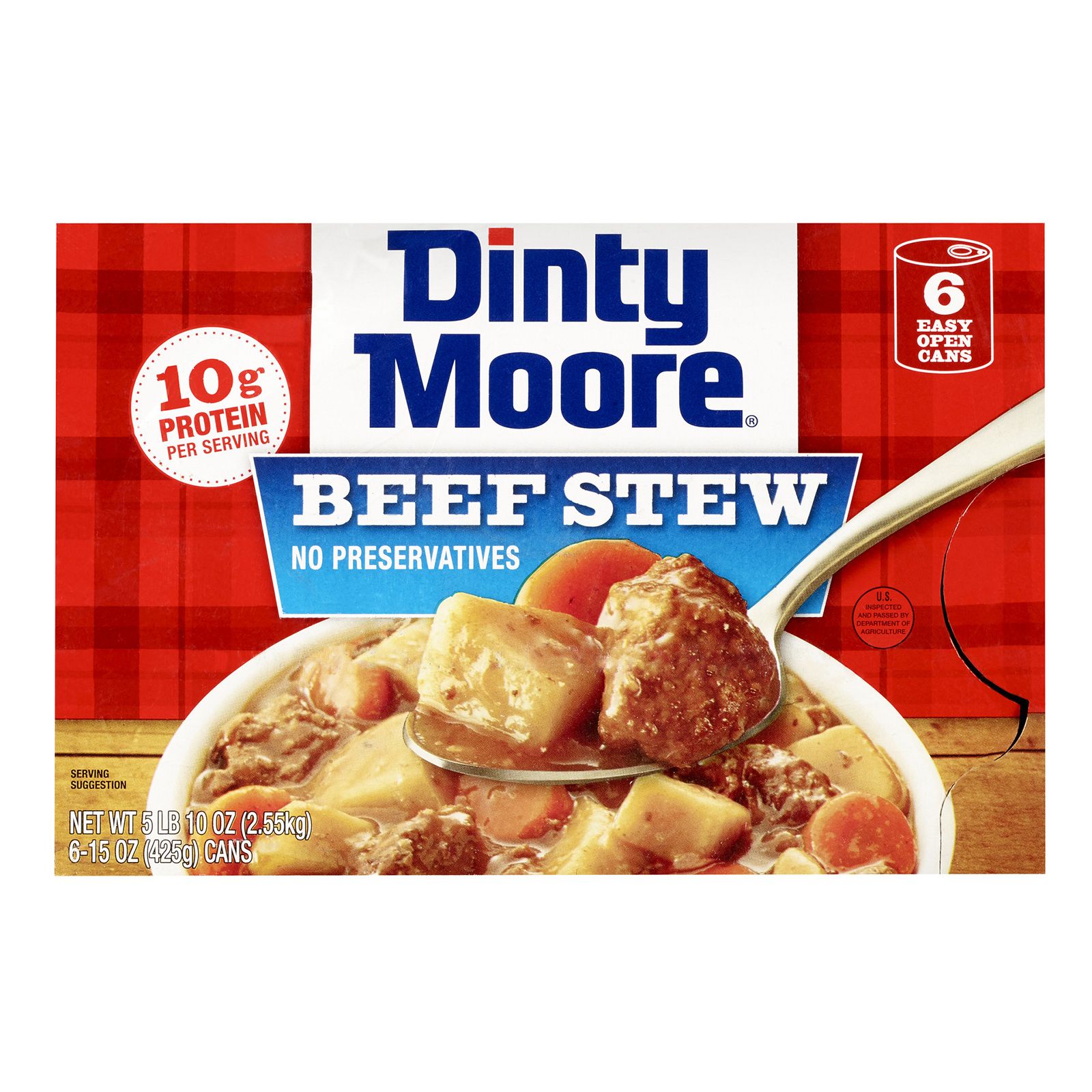 Dinty Moore Beef Stew 15 oz (6-pk)