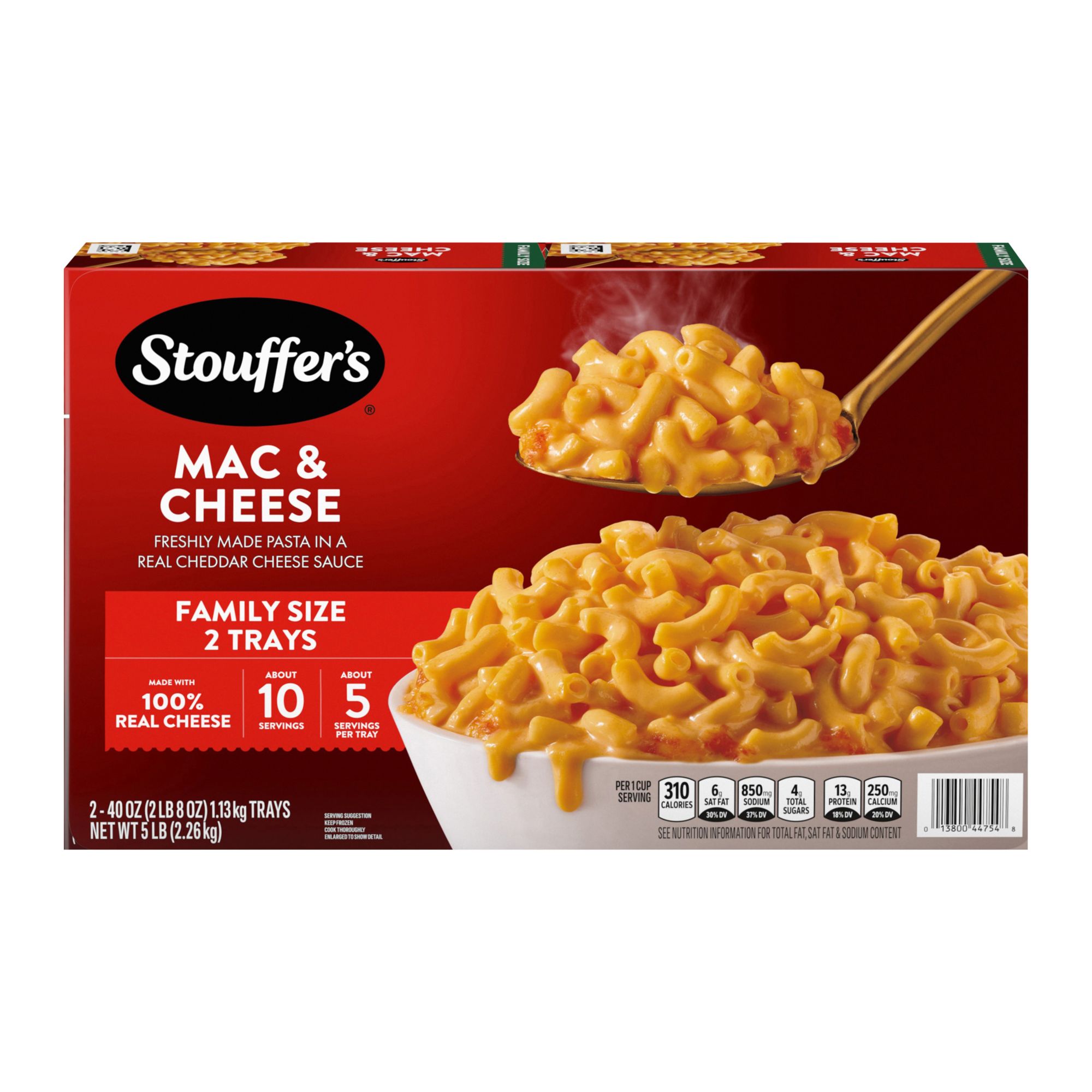 Stouffer's Family Size Macaroni and Cheese Frozen Meal, 80 oz.