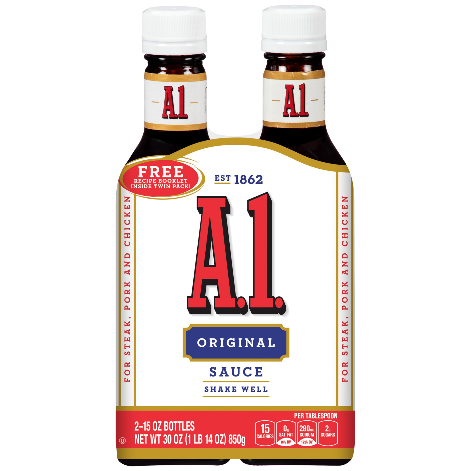 A.1. Original Sauce 15 oz (2-pk)