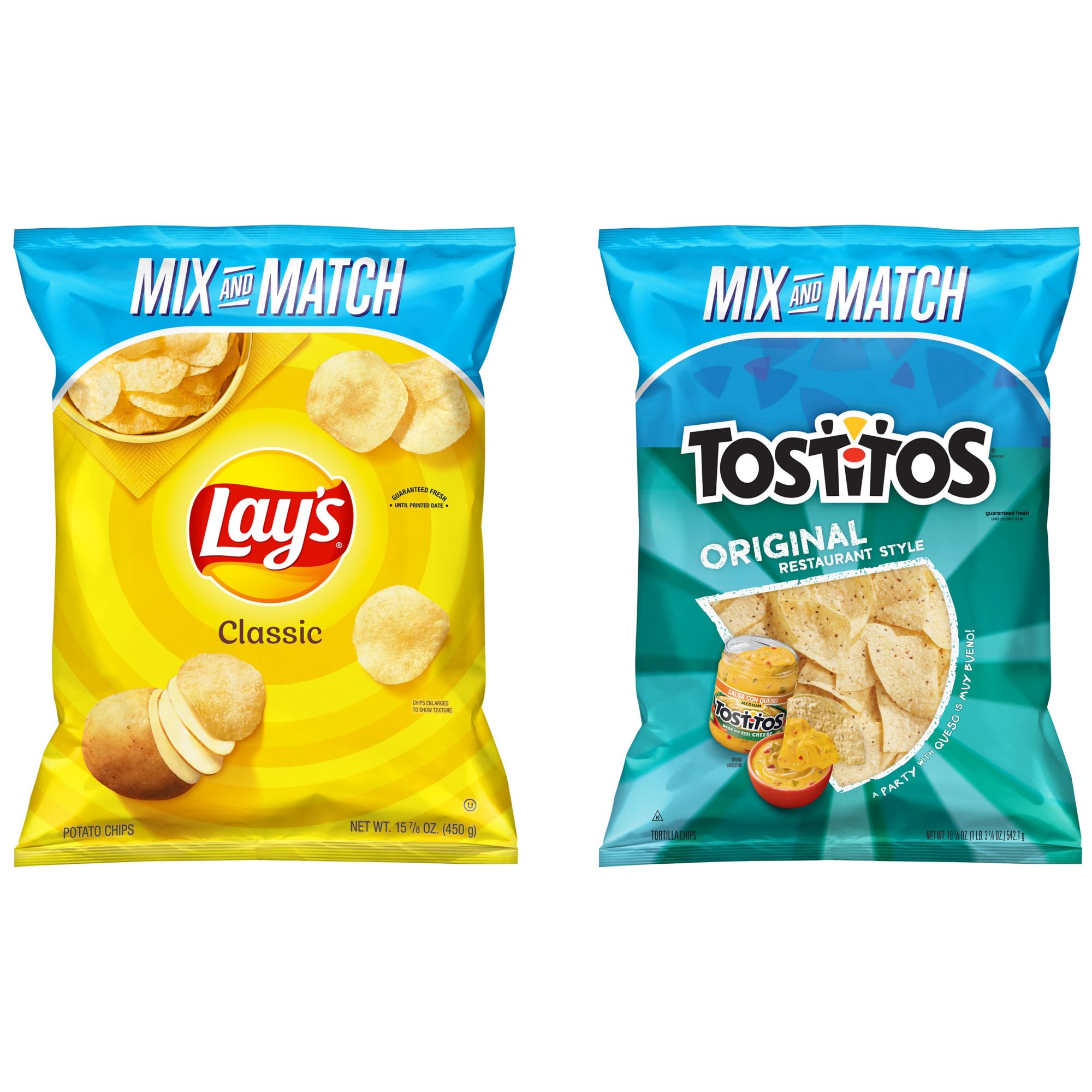 Frito-Lay Pick n'-pk Chips Bundle Variety Pack 2 ct