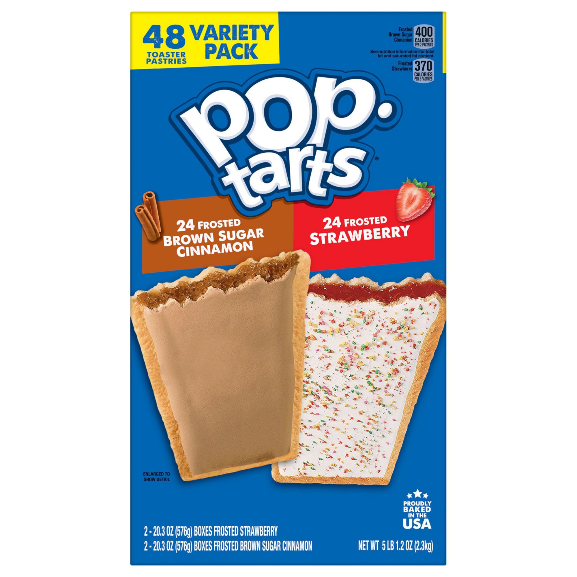 Pop-Tarts Toaster Pastries Variety Pack 20.3 oz (2-pk)