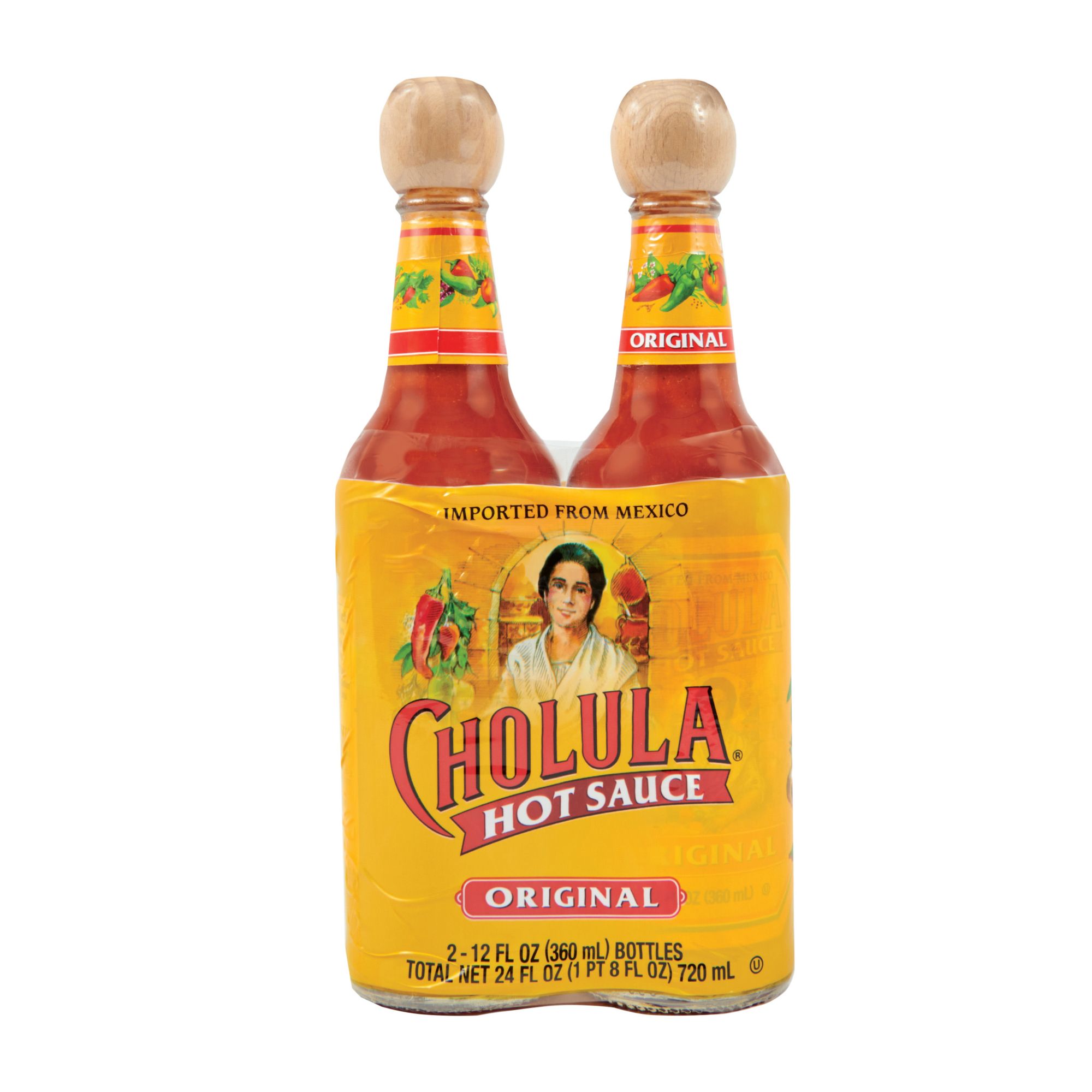 Cholula Original Hot Sauce 12 fl oz (2-pk)