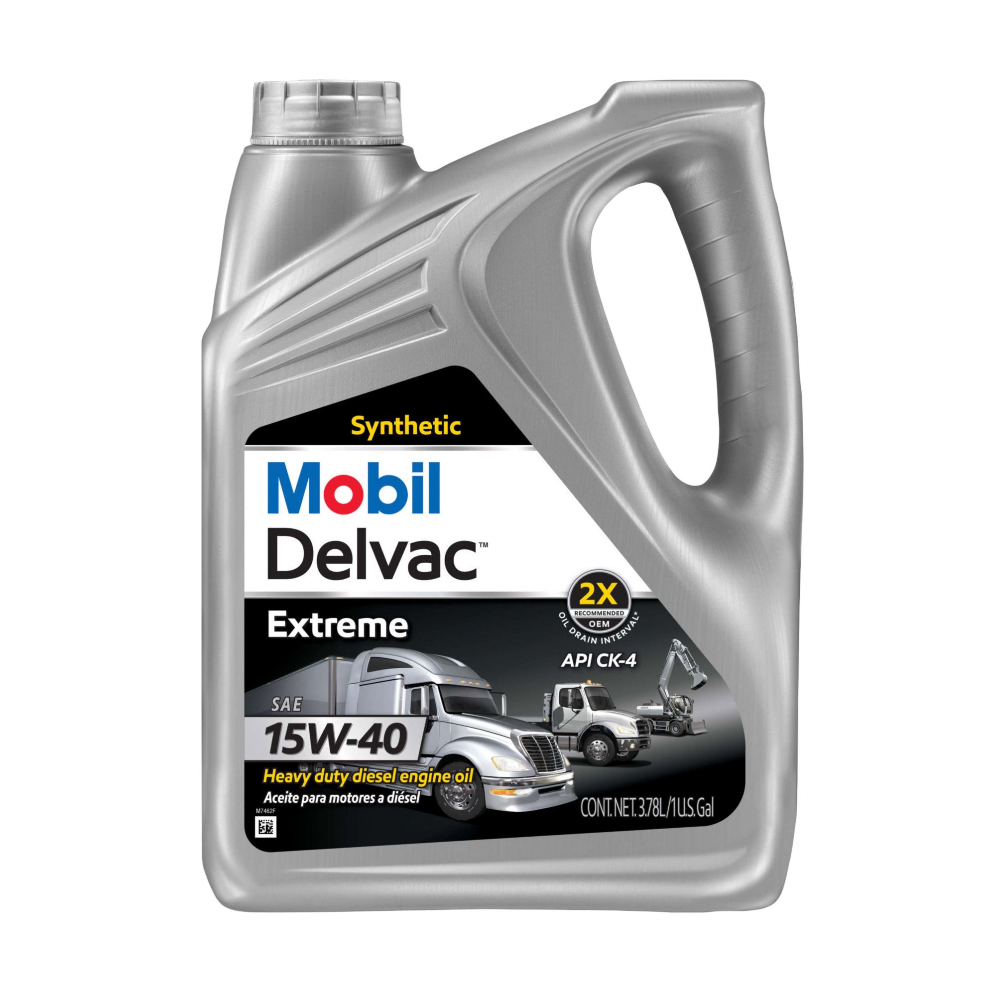 Mobil Delvac Extreme Heavy Duty Diesel Engine Oil 15W-40 1 Gal