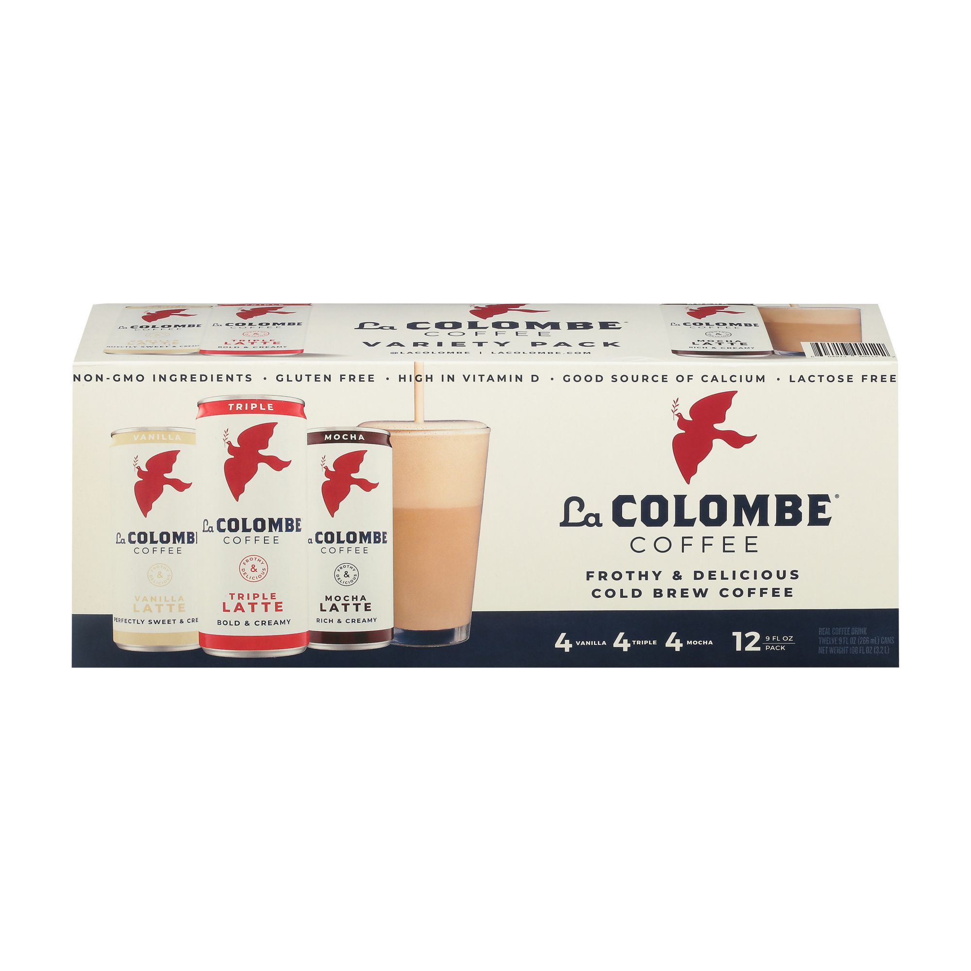La Colombe Coffee Variety Pack 9 fl oz (12-pk)