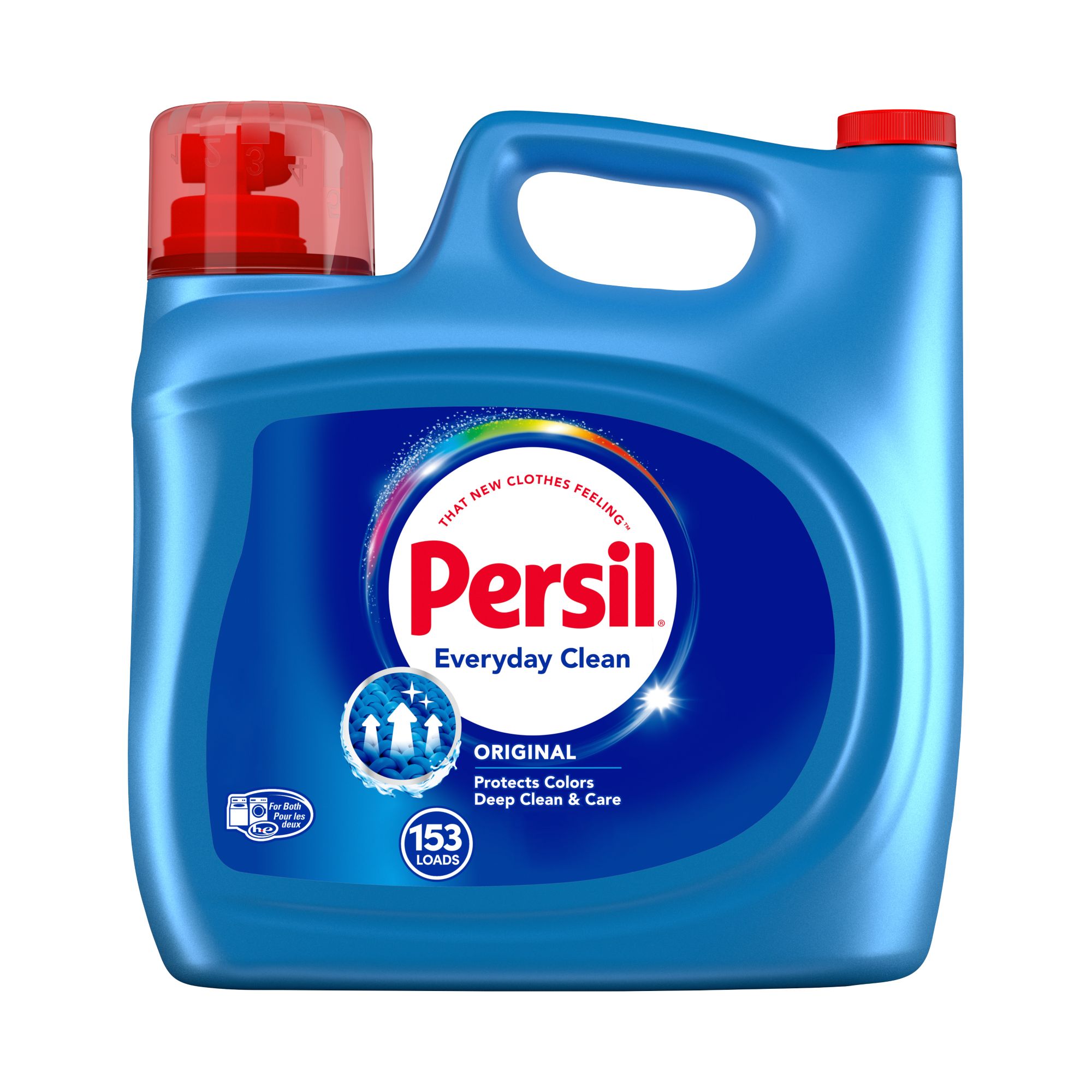 Persil Everyday Clean Liquid Laundry Detergent Original 240 fl
