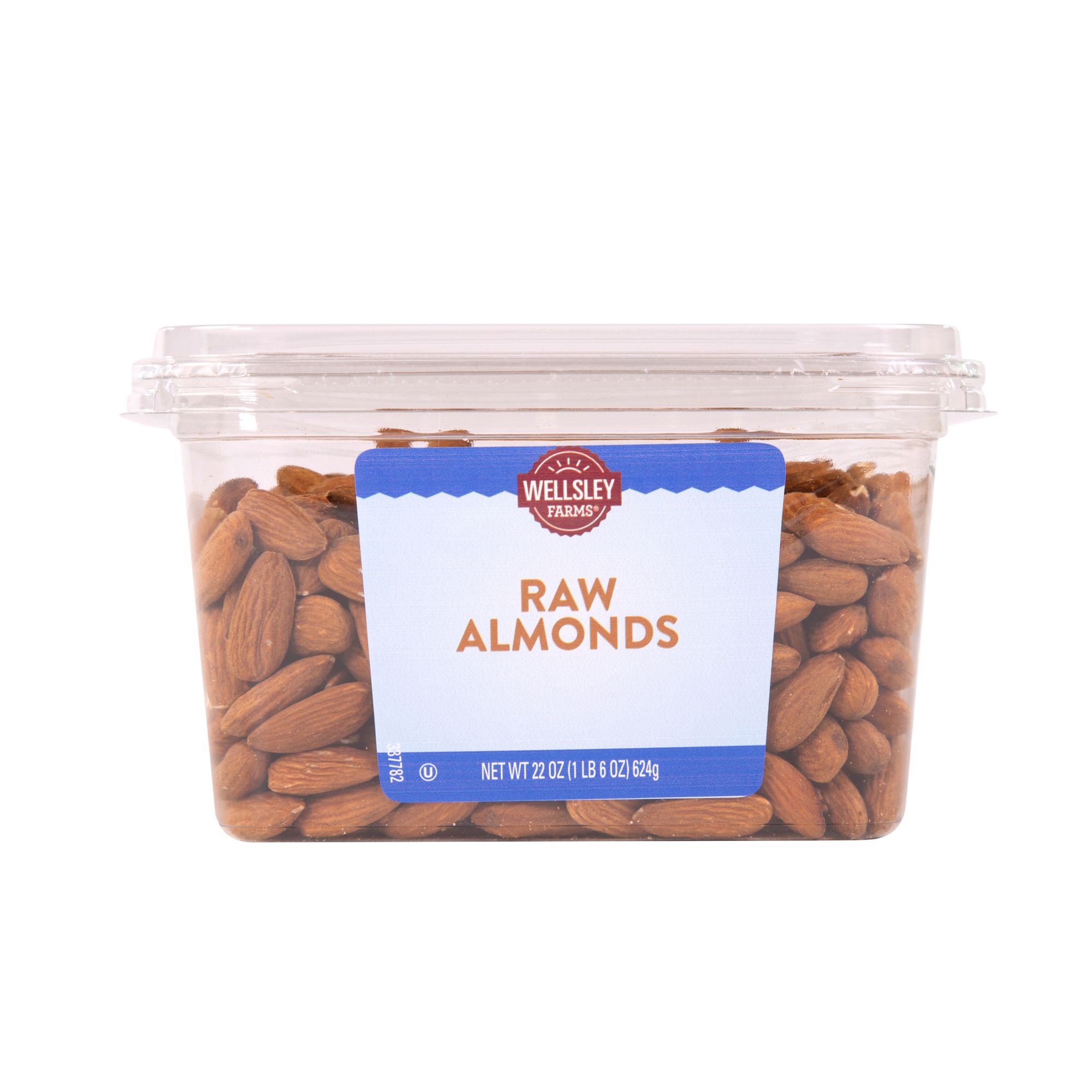 Wellsley Farms Raw Almonds, 22 oz.