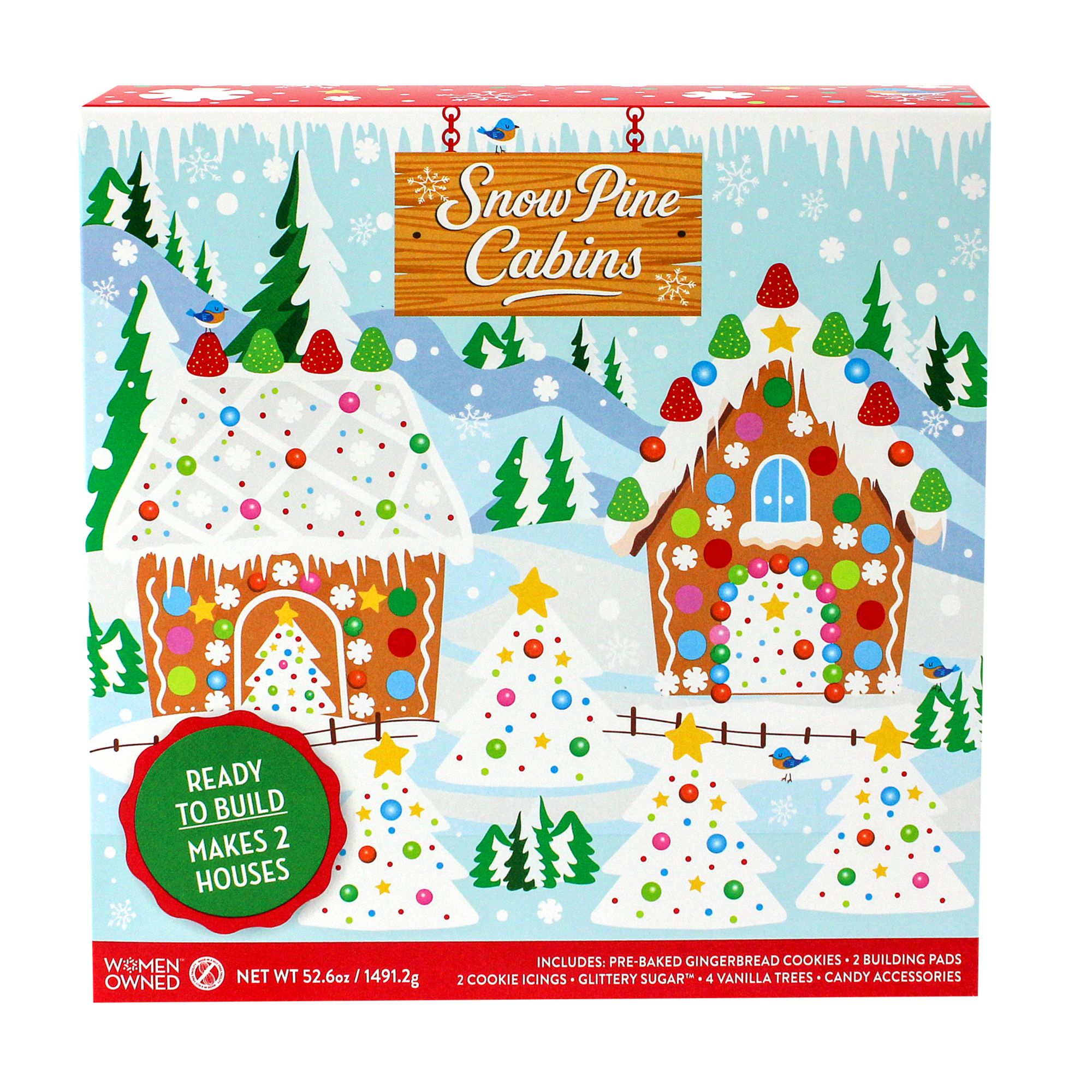 Bakery Bling Gingerbread House Decorating Kits, 52.6 oz.