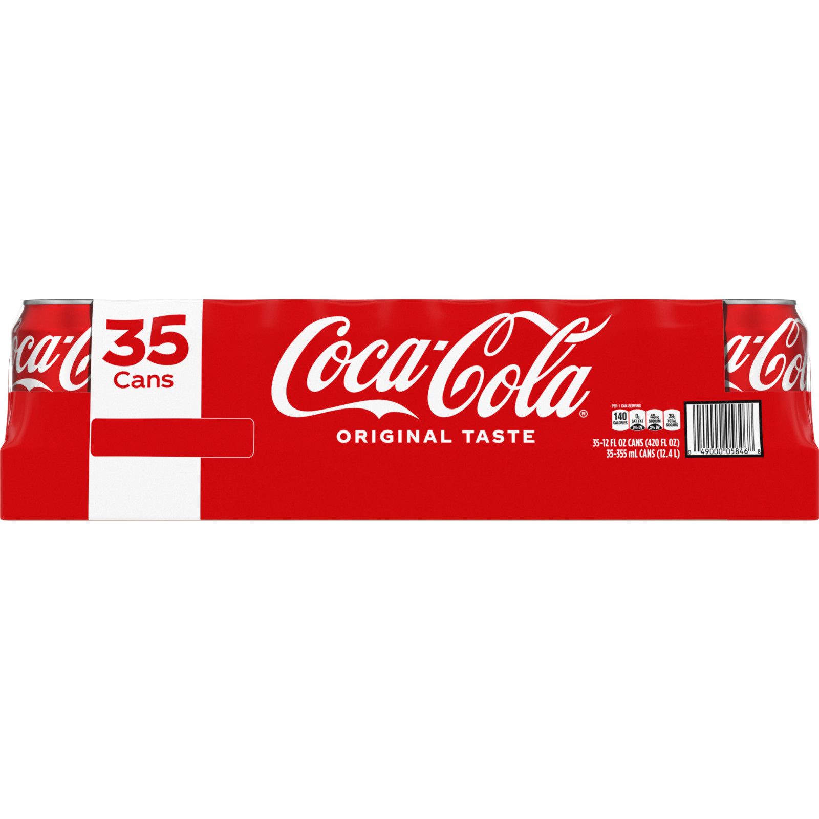 Coca-Cola Soda Cans 12 fl oz (35-pk)