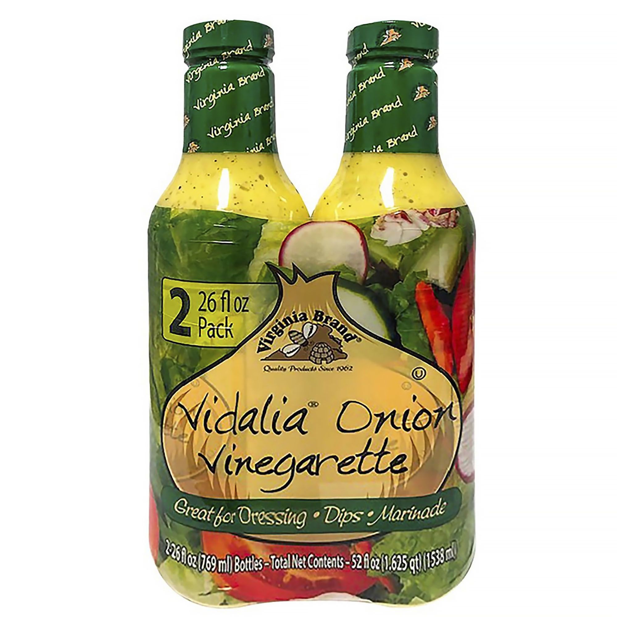 Virginia Brand Vidalia Onion Vinegarette 26 fl oz (2-pk)