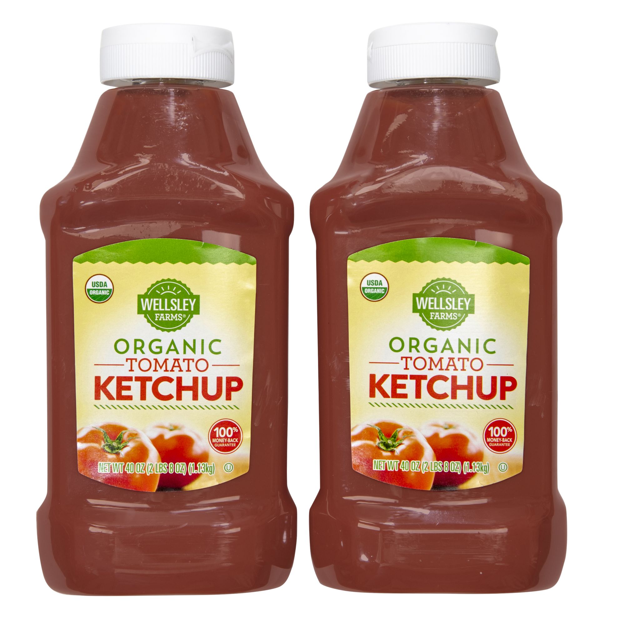 Wellsley Farms Organic Ketchup 40 oz (2-pk)