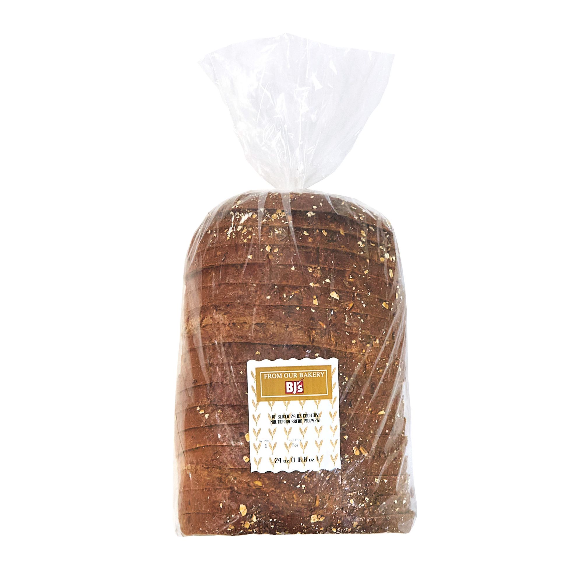 Wellsley Farms Sliced Bread Multigrain 24 oz