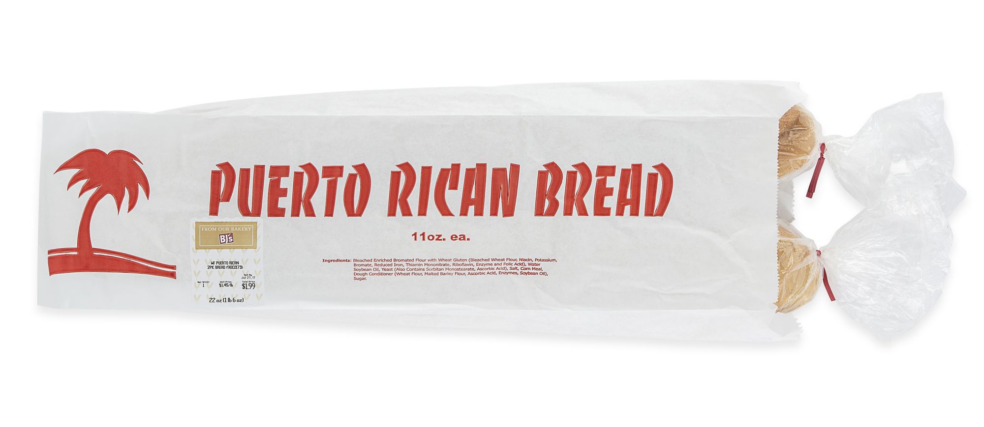 Wellsley Farms Puerto Rican Bread 11 oz