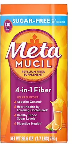 Metamucil Sugar Free Liquid Orange 26.6 fl oz