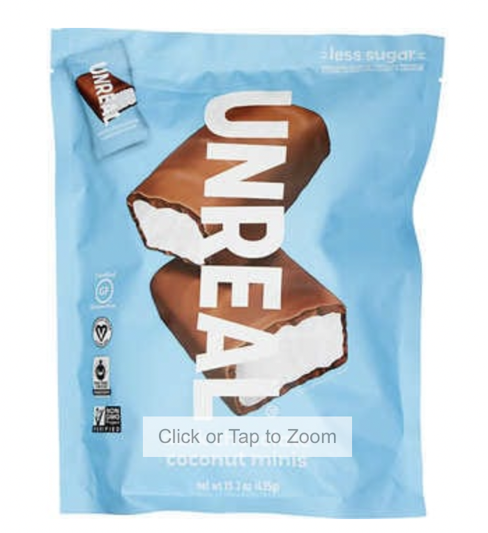 Unreal dark chocolate coconut bars store