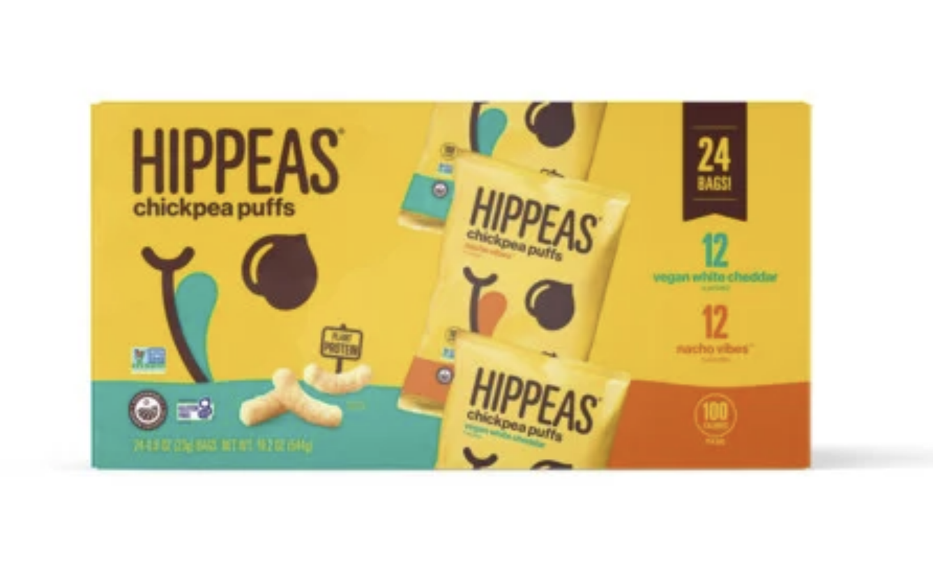 Hippeas Chickpea Puffs Variety Pack 0.8 oz (24-pk)
