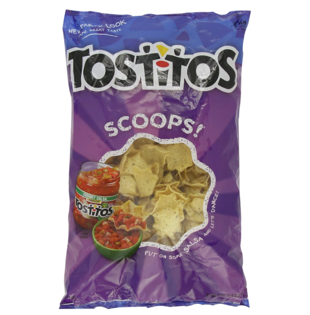Tostitos Tortilla Chips Scoops 22 oz