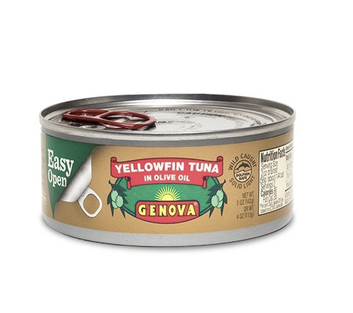 Genova Yellowfin Tuna in Olive Oil 7 oz