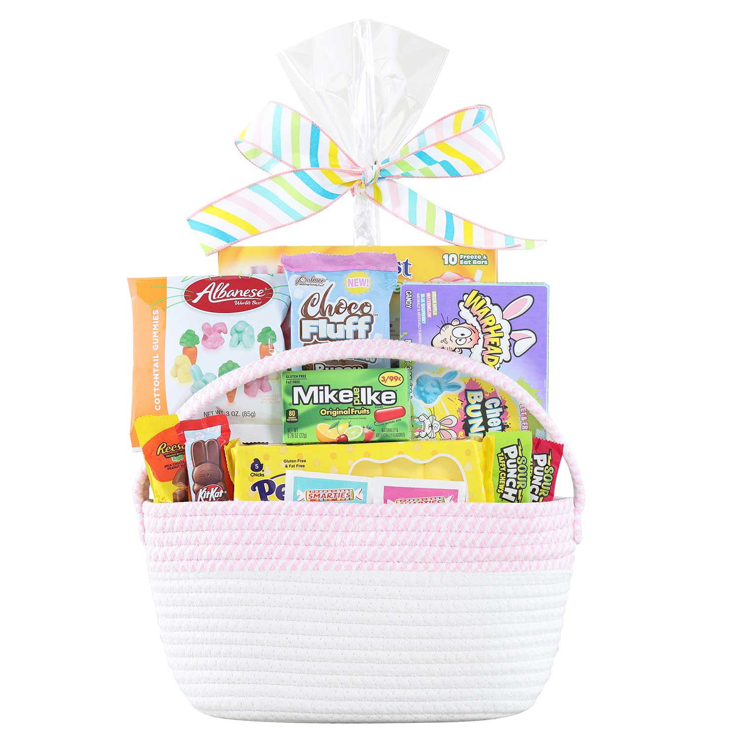 Houdini Pink Rope Variety Pack Candy Easter Basket