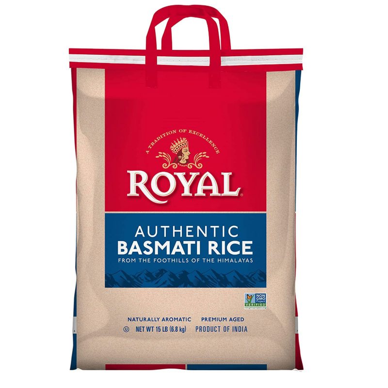 Royal Basmati Rice 20 Pound