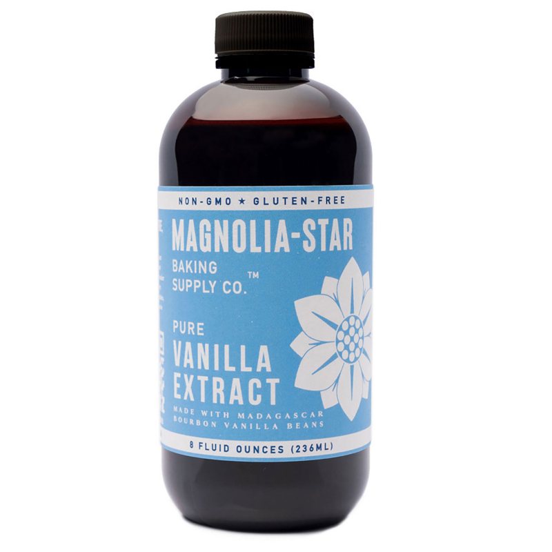 Magnolia-Star Pure Vanilla Extract 8 fl oz