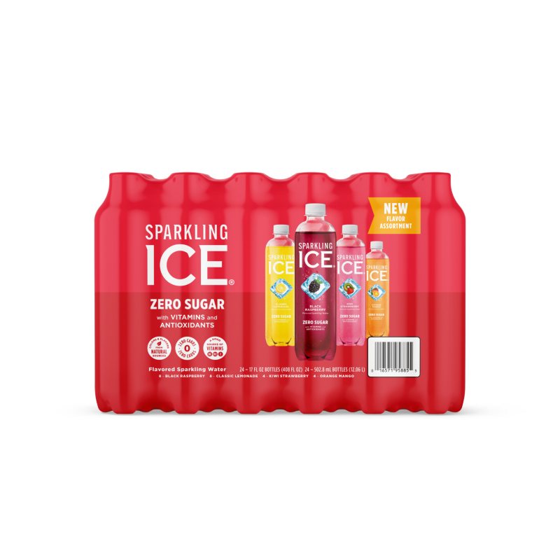 Sparkling Ice Zero Sugar Flavored Sparkling Water Fruit Frenzy