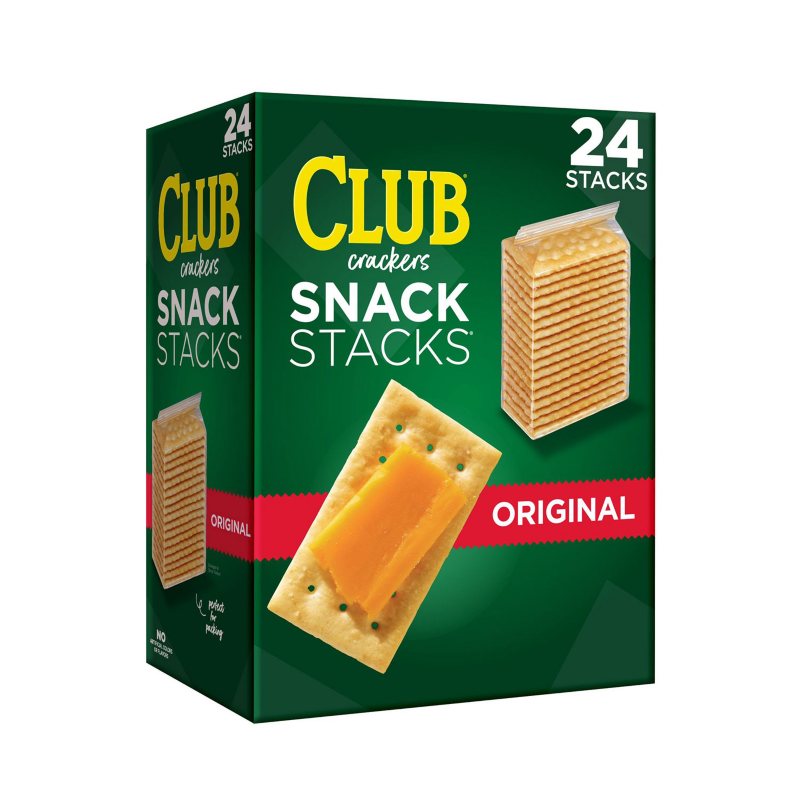 Club Crackers Snack Stacks Original 2.08 oz (24-pk)