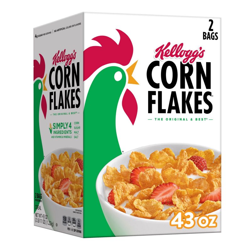 Corn Flakes Cereal 21.5 oz (2-pk)