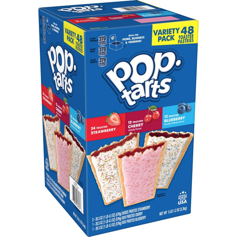 Pop-Tarts Toaster Pastries Variety Pack 20.3 oz (4-pk)