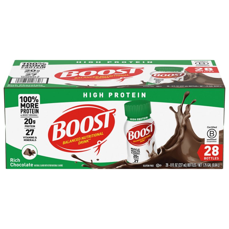 Boost High Protein Balanced Nutritional Drink Rich Chocolate 8