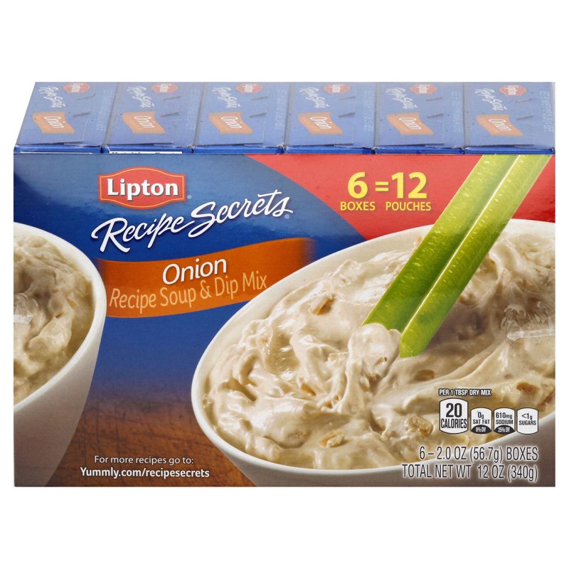 Lipton Recipe Secrets Soup & Dip Mix Onion 2 oz (6-pk)