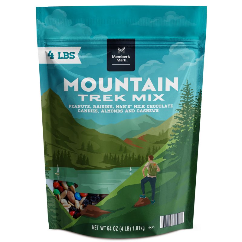 Member's Mark Mountain Trek Mix 64 oz