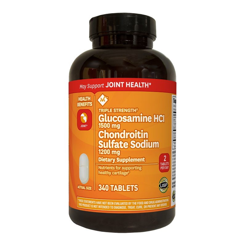 Member's Mark Triple Strength Glucosamine Chondroitin Tablets 3