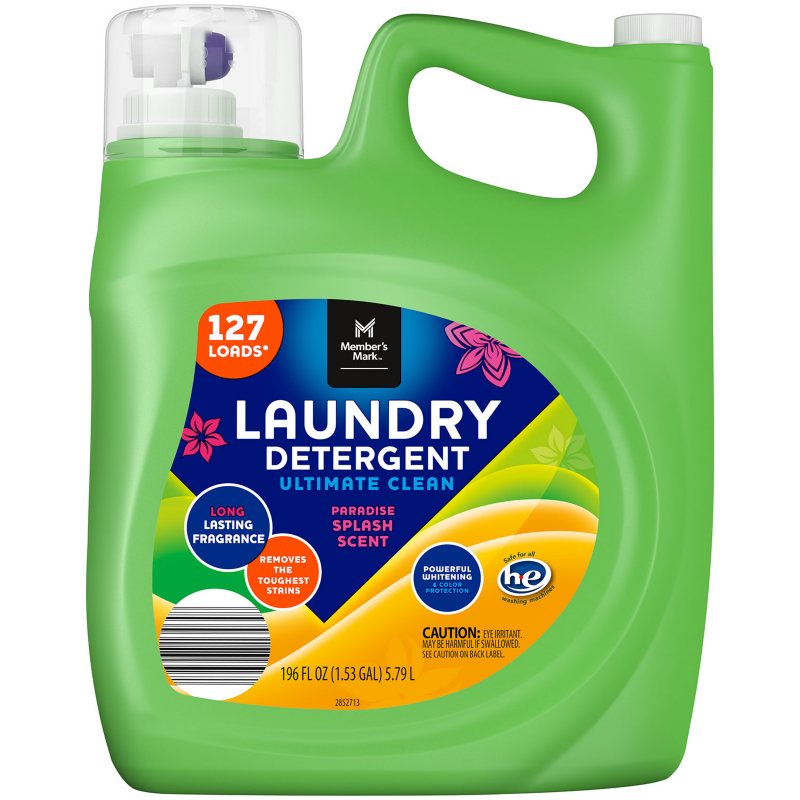 Member's Mark Ultimate Clean Liquid Laundry Detergent Paradise