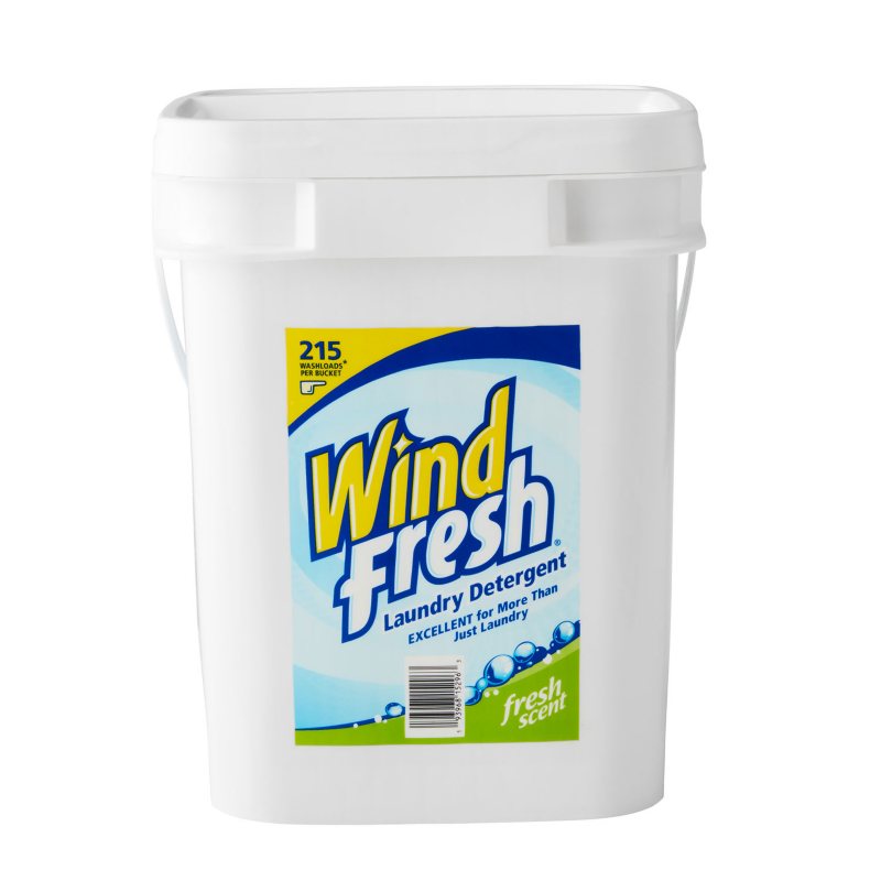 Wind Fresh Laundry Detergent Powder Fresh 560 oz