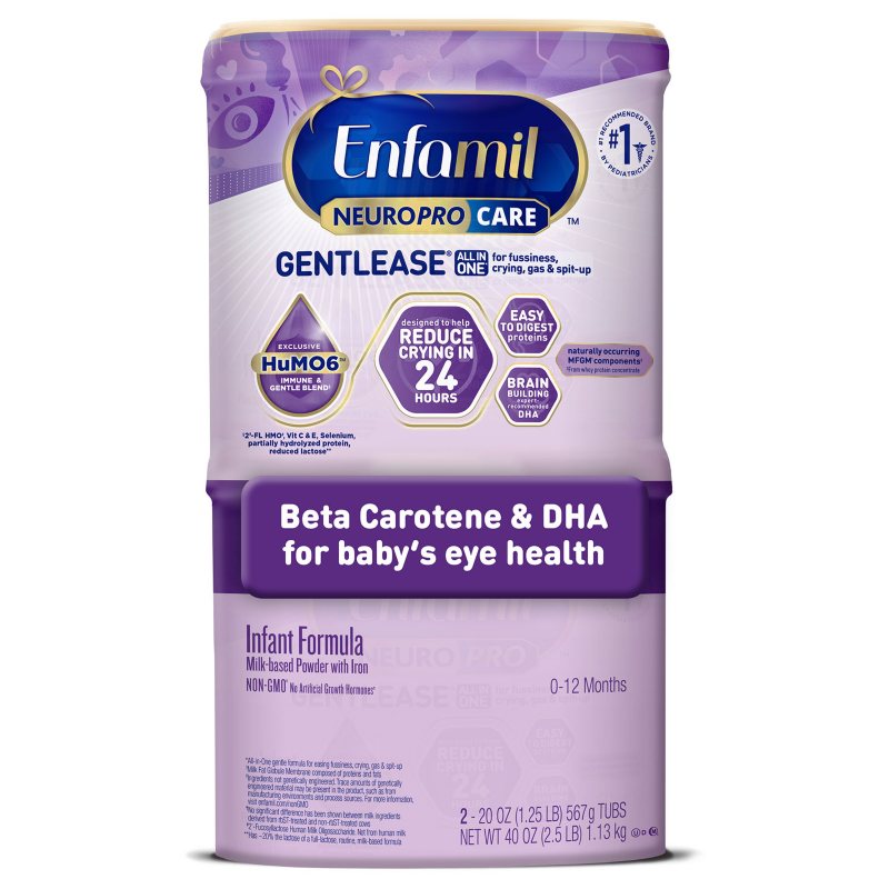 Enfamil NeuroPro Care Gentlease Powder with Beta-Carotene 20 oz