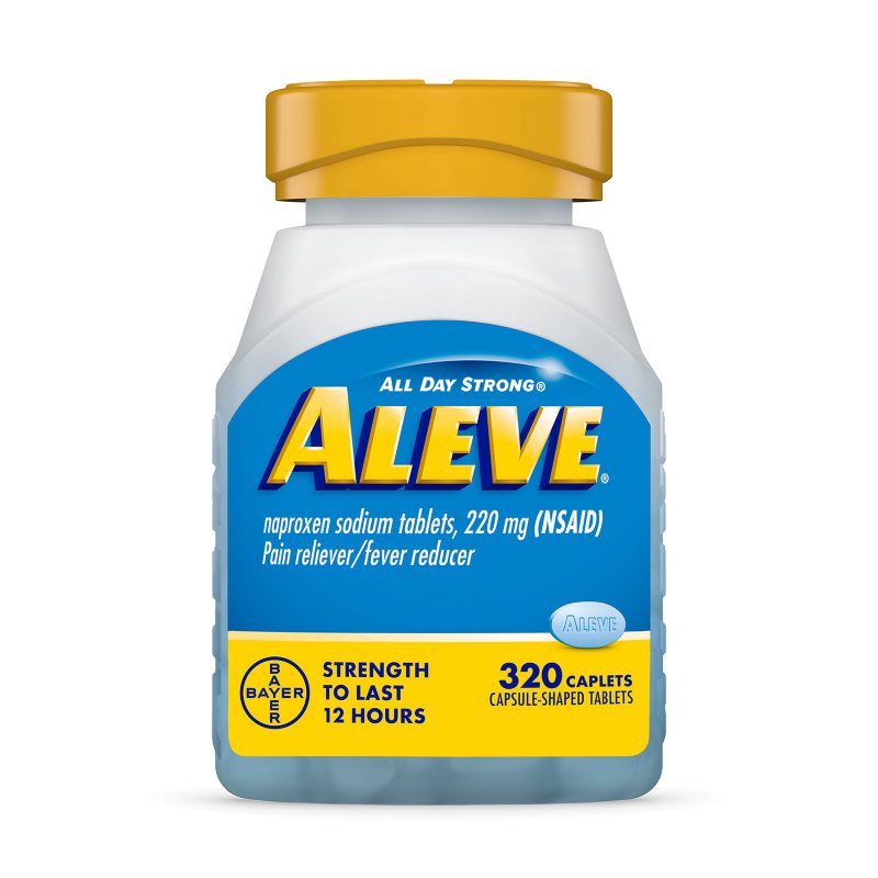 Aleve Pain Reliever 220mg Tablets 320 ct