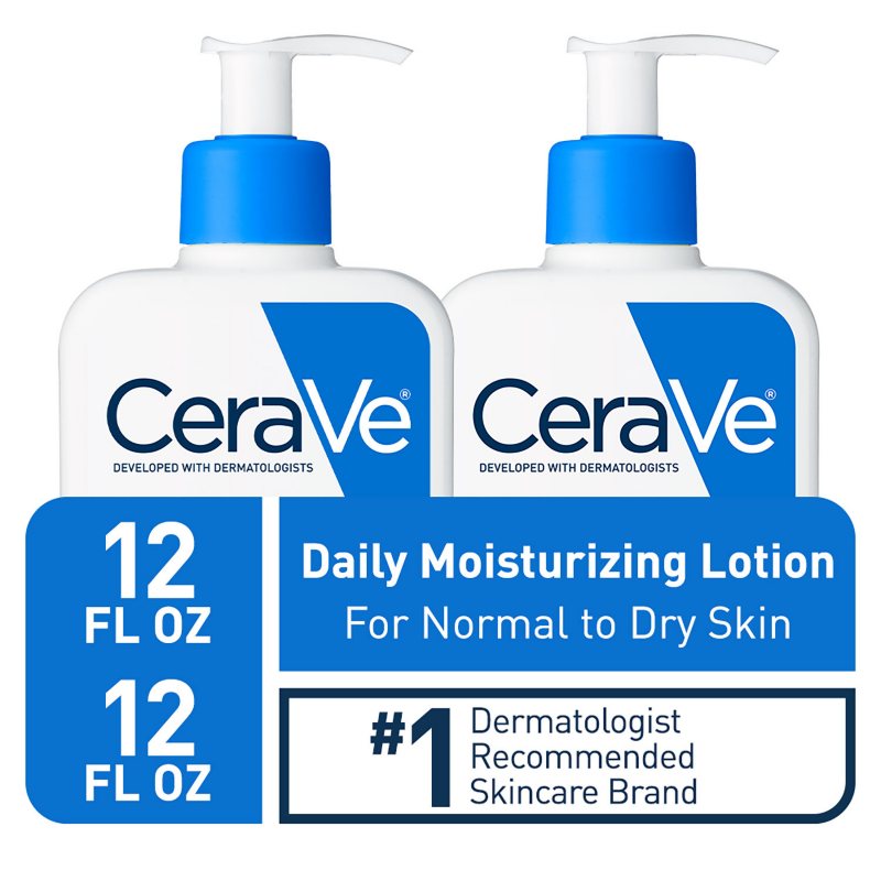 CeraVe Daily Moisturizing Lotion 12 fl oz (2-pk)