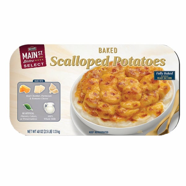 Reser's Fine Foods Main Street Bistro Scalloped Potatoes, 40 oz